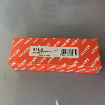 Bộ dưỡng đo độ dày Mitutoyo 184-313S (0.05mm-1mm/28 lá) | E-TechMart