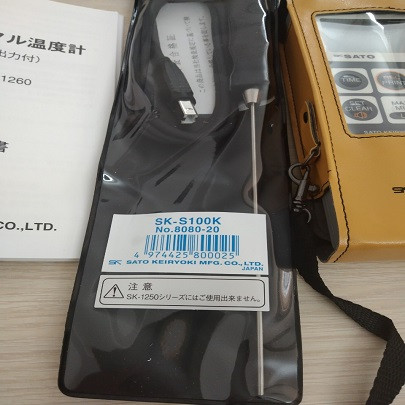 Đầu dò nhiệt độ SK-S100K (−100~300°C) | E-TechMart